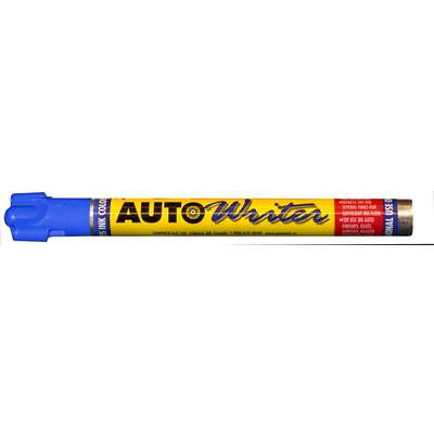 9730 Auto Writer Paint Pen Blue 2 Pack | Imperial Supplies