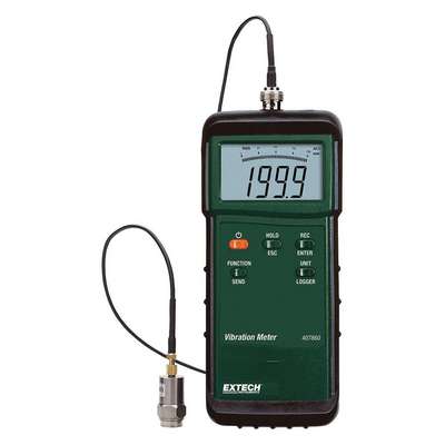 Extech 407860 Digital Vibration Meter Kit | Imperial Supplies