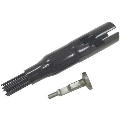 921018-2 Scaler Needle Set: 1/8 in Needle Dia, 7 in Needle Lg, Steel ...