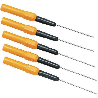 911025-9 Fluke Automotive Back Probe Pin Set: 60 VDC Max. Volt, Plastic ...