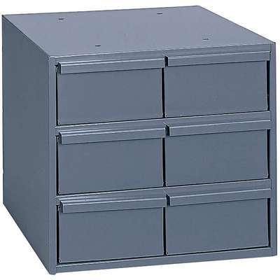 917915 Durham Steel Drawer Bin Cabinet, 11-3/4"W x 11-1/2"D x 10-3/4"H ...