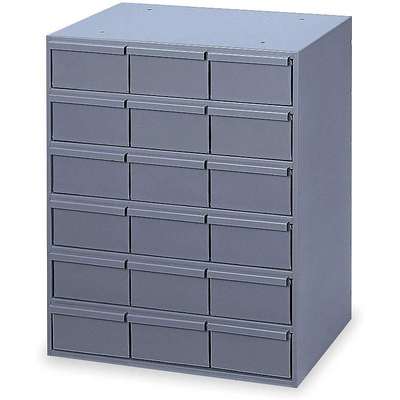 925978 Durham Steel Drawer Bin Cabinet, 17-1/4"W x 11-1/2"D x 21-1/4"H ...