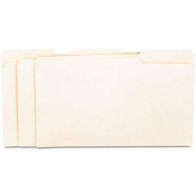 925482-4 Universal One Legal Size Top Tab File Folder, 1/3 Tab Cut, 9-5 ...