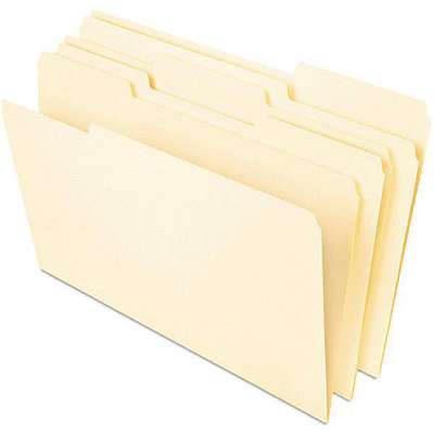 924068-6 Universal One Letter Size File Folder, 1/3 Tab Cut, 9-5/8 ...