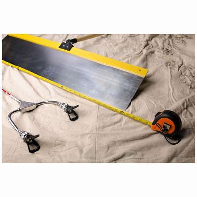 939080-1 Hyde Flexible Paint Shield: Black, 36 in Lg, 9 in Wd, Aluminum ...