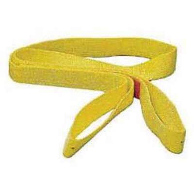 913125-5 Tow Strap,Nylon,100 lb.,1in.,25 ft.: 25 ft Overall Hook Size ...