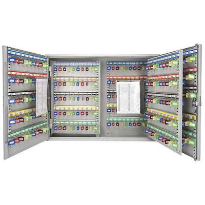 924835-7 Barska Key Cabinet: Wall Mount, 400 Key Capacity (Units), Key ...