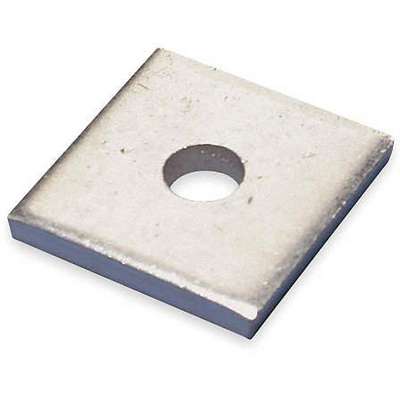 914610-4 Square Channel Washer, Electro-Galvanized Steel | Imperial ...