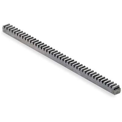 930091-9 Gear Rack: Dia. Pitch 5, 6 ft Lg., Steel, 14.5° Pressure Angle ...