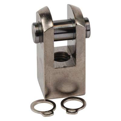 929802-3 Rod Clevis: 25 mm_32 mm Bore Dia. , Rod Clevis, Stainless ...