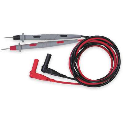 Pomona 5898 4 ft. Right Angle Shrouded Plug to Probe Test Probe Leads ...