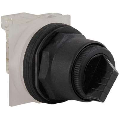 926300 Schneider Electric Non-Illuminated Selector Switch, Size: 30mm, Position: 2, Action ...