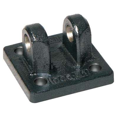 SPEEDAIRE, 5VME4, Cylinder Mounting Hardware, Clevis Bracket, Aluminum ...