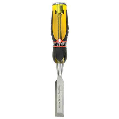 941289-1 Stanley Short Blade Chisel: Plastic, 9 in Overall Lg, 3/4 in ...