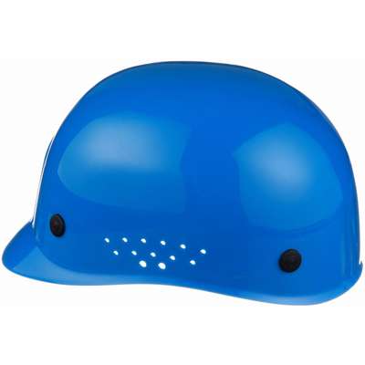 911009-6 Msa Bump Cap: Front Brim Head Protection, Blue, Pinlock, 6-1/2 ...