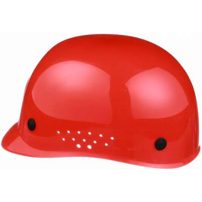 920863-9 Msa Bump Cap: Front Brim Head Protection, Red, Pinlock, 6-1/2 ...