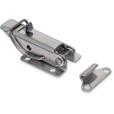 924027-6 Draw Non-locking Draw Latch, 1-1/4"H x 3"W, Passivated Finish ...