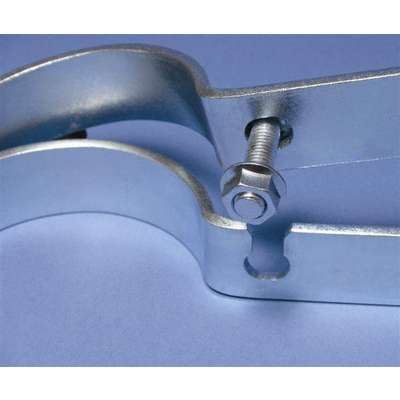 934258-7 Riser Clamp: Electro-Galvanized Steel, 1 in Pipe Size, 255 lb ...