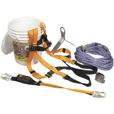 917798-2 Honeywell Miller Orange, Universal Size Fall Protection Kit ...