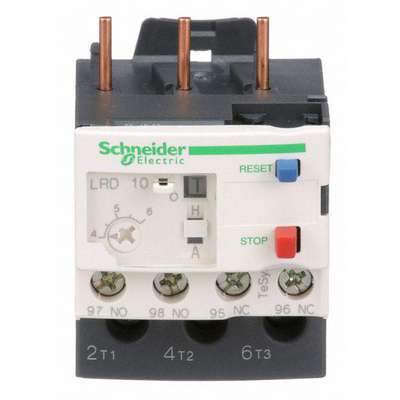933676-4 Schneider Electric IEC Style Overload Relay, Mfr. Series LC1D09 to LC1D32 Contactors ...