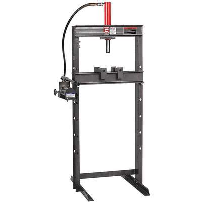 924554-6 Hydraulic Press: Manual Pump, H-Frame Frame, 10 ton Frame ...