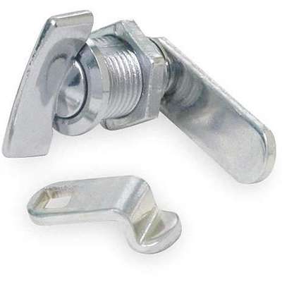 912497-6 Battalion Wing Handle Keyless Cam Lock, For Door Thickness (In ...