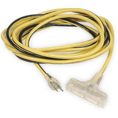 914683-2 Power First 100 ft. Indoor, Outdoor Lighted Extension Cord ...