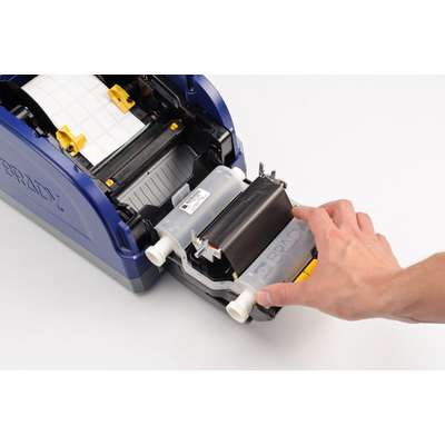915712-4 Brady Label Printer Ribbon Cartridge: 4 5/16 in x 200 ft ...