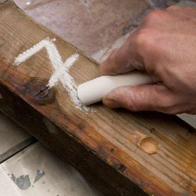 913279-4 Markal Railroad Chalk: Red, 1 in Tip Size, Round Tip ...