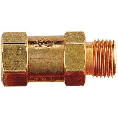 912867-5 Miller Electric Reverse Flow Check Valve Set: Regulator Mount ...