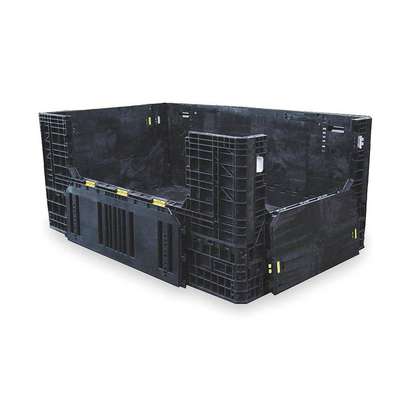 931159-9 Orbis Collapsible Bulk Container: 52.3 cu ft, 78 in x 48 in x ...