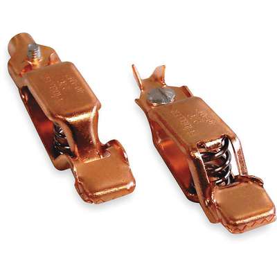 921233-6 Ideal Copper Test and Battery Battery Clip Set with Screw and ...
