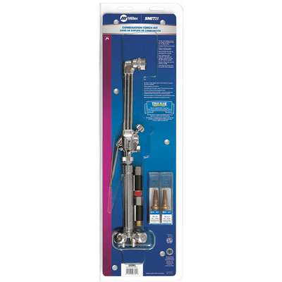 911843-8 Miller Electric Combination Torch Kit, MC509, Any Fuel Gas ...