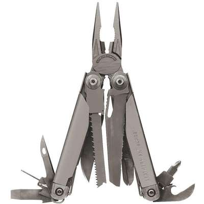 920792-3 Leatherman Stainless Steel Multi-Tool Plier, Number of Tools ...