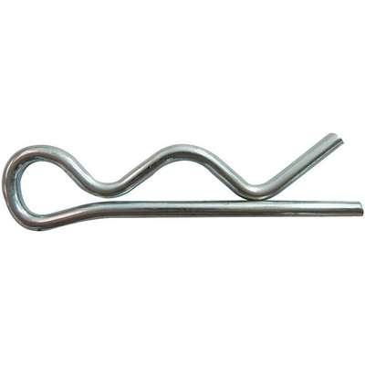 912639-7 Safety Clip, Steel, For Use With Universal Couplings, Overall ...