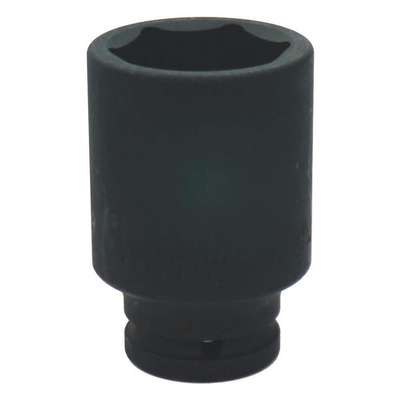 941088-1 Impact Socket: 3/4 in Drive Size, 42 mm Socket Size, 6-Point ...