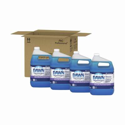 913066-1 Dawn Pots and Pans Cleaner, Hand Wash, 1 gal. Jug, Unscented ...