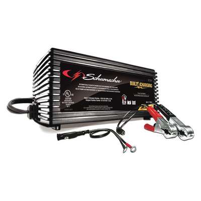 931664-5 Schumacher Electric Automatic, Benchtop Battery Charger ...