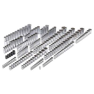 929230-6 Proto Socket Set, Socket Size Range 4 mm to 32 mm, 5/32" to 1 ...