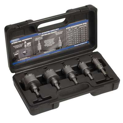 80743 Hole Saw Set Ct7 5Pc 7/8, 1-1/8, 1-3/8 1-3/4, 2" | Imperial Supplies