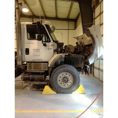 916733-9 Checkers Single, Urethane Wheel Chock for Mine Support ...