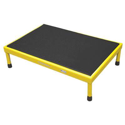 941170-2 Cotterman Work Platform: 1 Steps, 5 in to 8 in, 19 in Platform ...