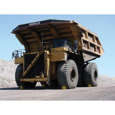 917673-6 Checkers Single, Urethane Wheel Chock for Mine Support ...