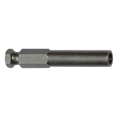 941236-7 Apex Bit Holder: 1/4 in Drive Size, Hex, 2 3/4 in Overall Bit ...