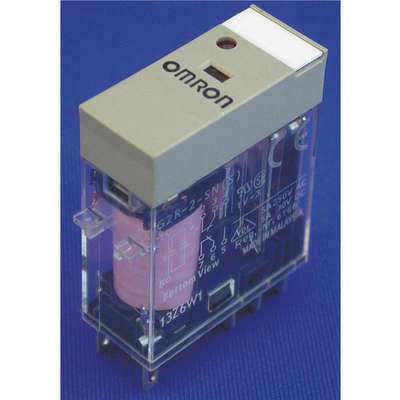 935039 Omron General Purpose Relay, 240V AC Coil Volts, 5A @ 240V AC Contact Rating - Relay ...