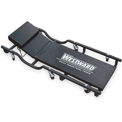913027-8 Westward 40-3/16" x 16-3/4" Creeper with 6 Wheels and 250 lb ...