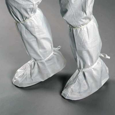 931166-4 Critical Cover Cleanroom Boot Covers, Slip Resistant: Yes ...