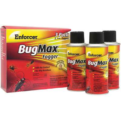 924999-5 Enforcer Insect Killer: Aerosol, Cypermethrin, DEET-Free ...