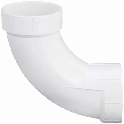 MUELLER INDUSTRIES 1WJY8 PVC Elbow, 90° Long Sweep | Imperial Supplies