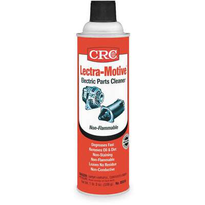 912900-9 CRC Electronic Contact Cleaner, Aerosol Can, 20 oz. Non ...